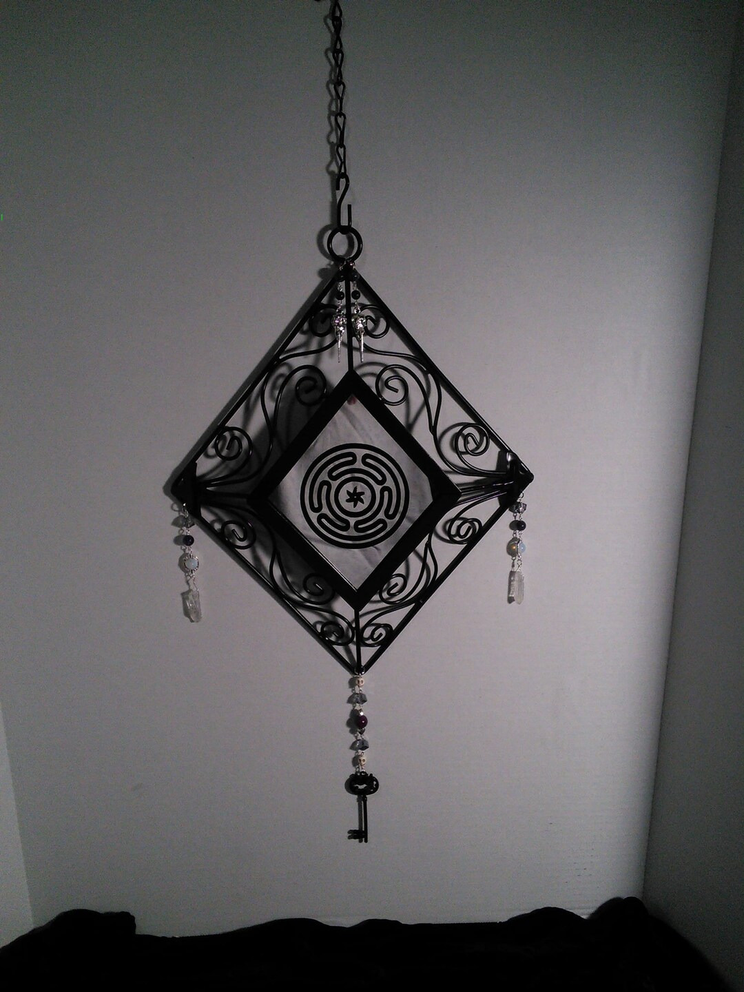 Wicca Pagan Hecate Scrying Mirror - Etsy