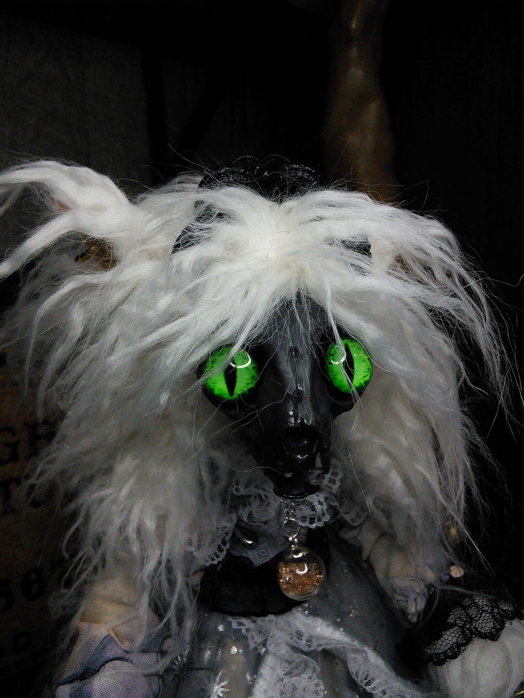 The Celestial Witch of the Dark Forest Handmade Pagan God Doll - Etsy