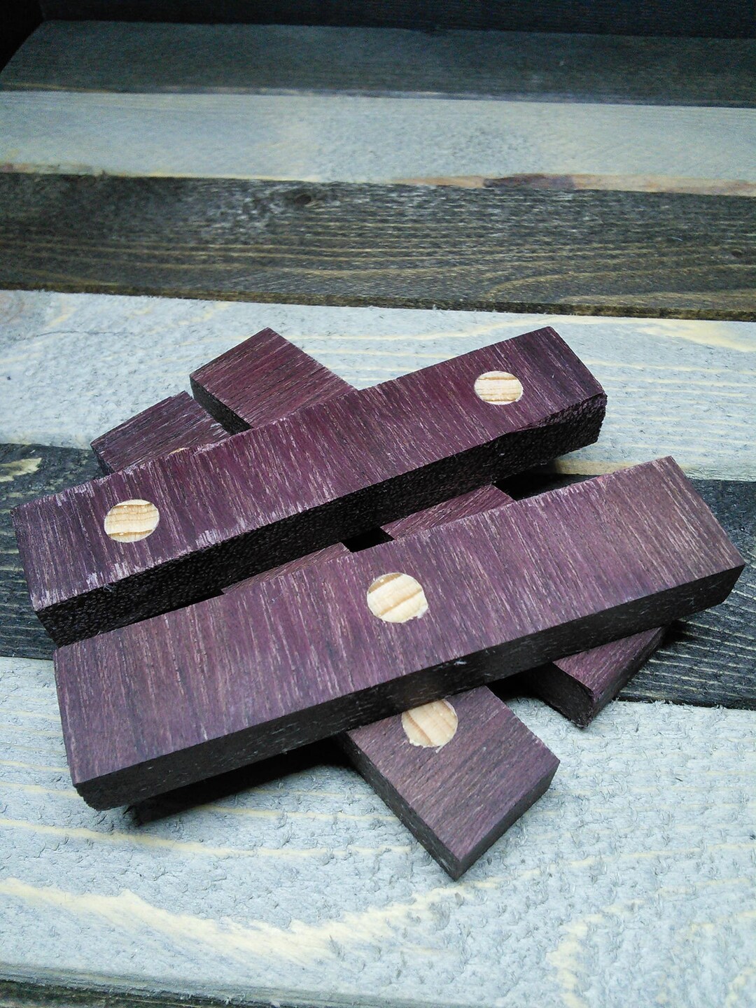 Geomancy Druid Wood Casting Sticks - Etsy