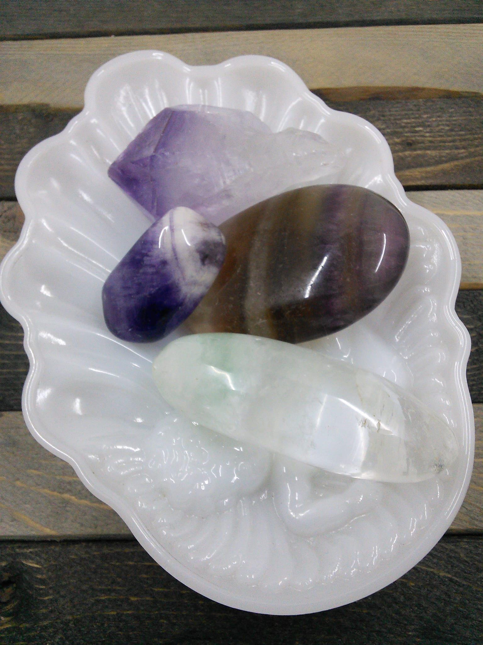 Vintage Milk Glass Shell and Angel Aphrodite Dish for Weddings ...