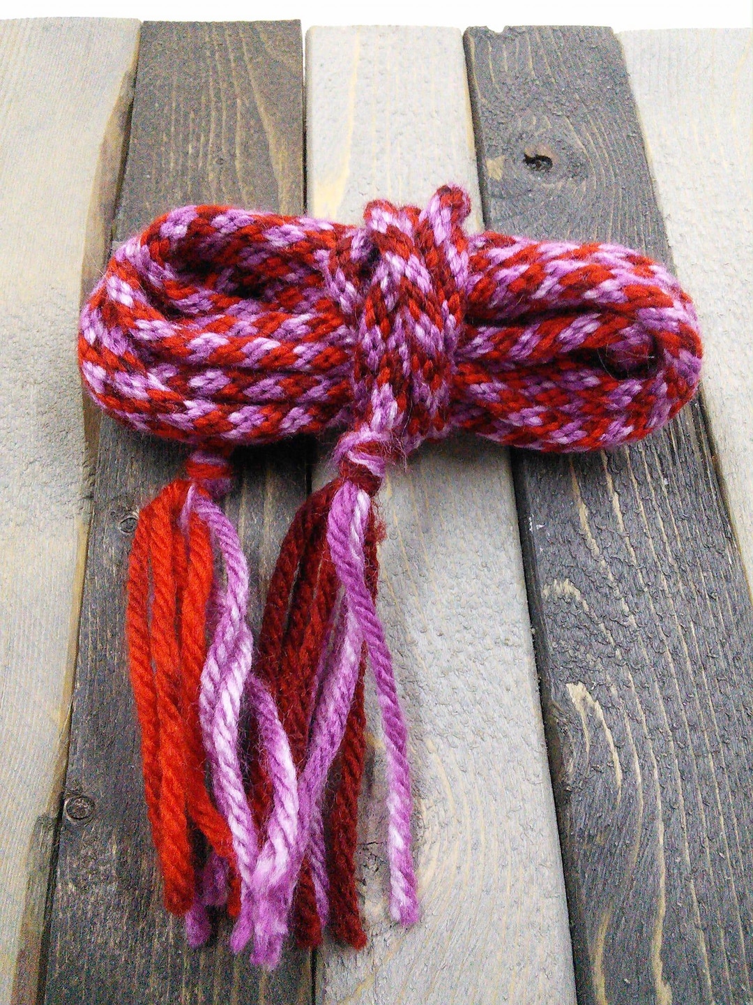 Hand Woven Wicca Witch Cord - Etsy