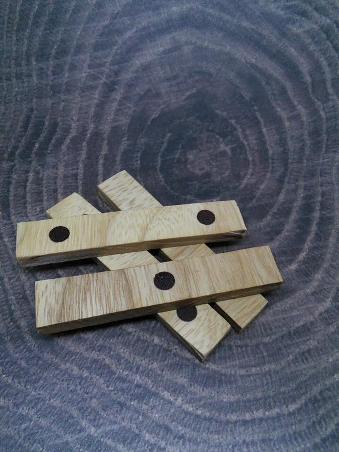 Geomancy Druid Wood Casting Sticks - Etsy