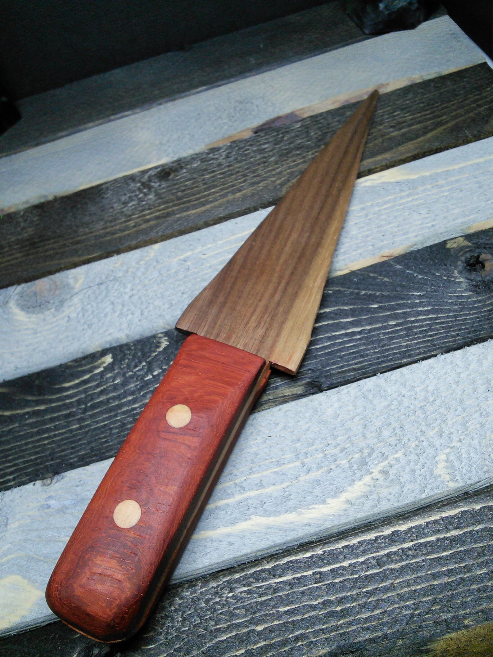 Handcrafted Exotic Wood Athame, Dagger, Knife - Etsy