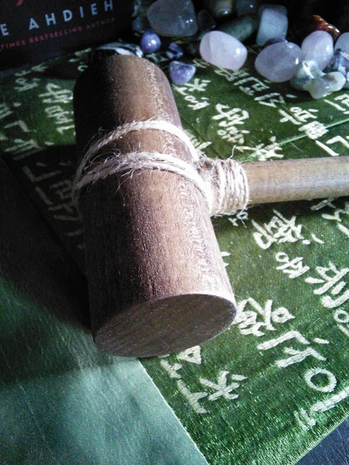 Old fashioned wooden mallet bring your own vampire stake | Etsy