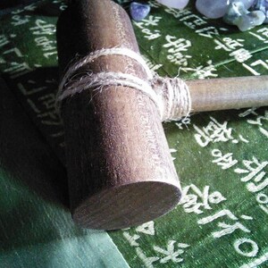 Old Fashioned Wooden Mallet Bring Your Own Vampire Stake - Etsy