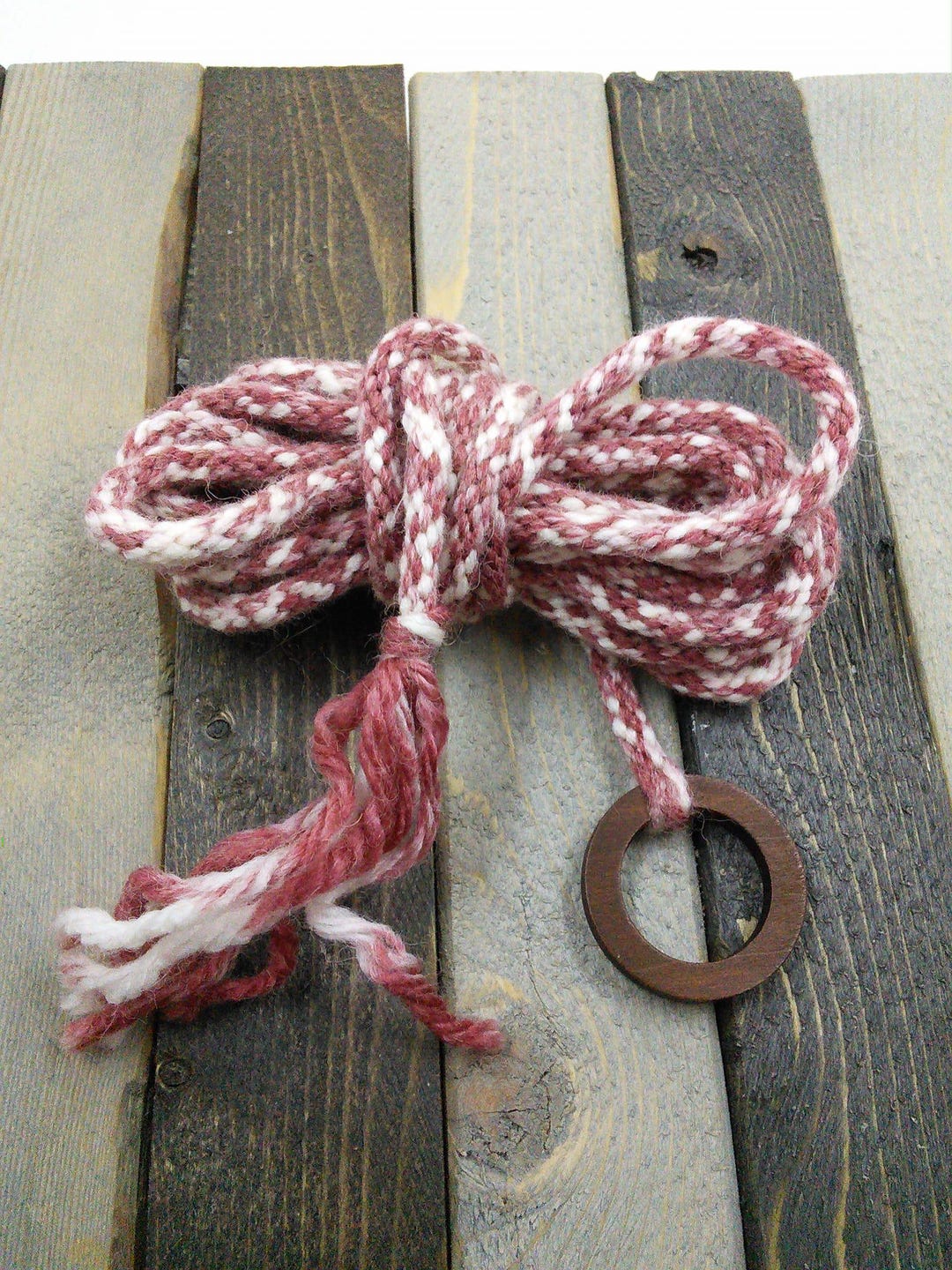 Hand Woven Wicca Witch Cord - Etsy