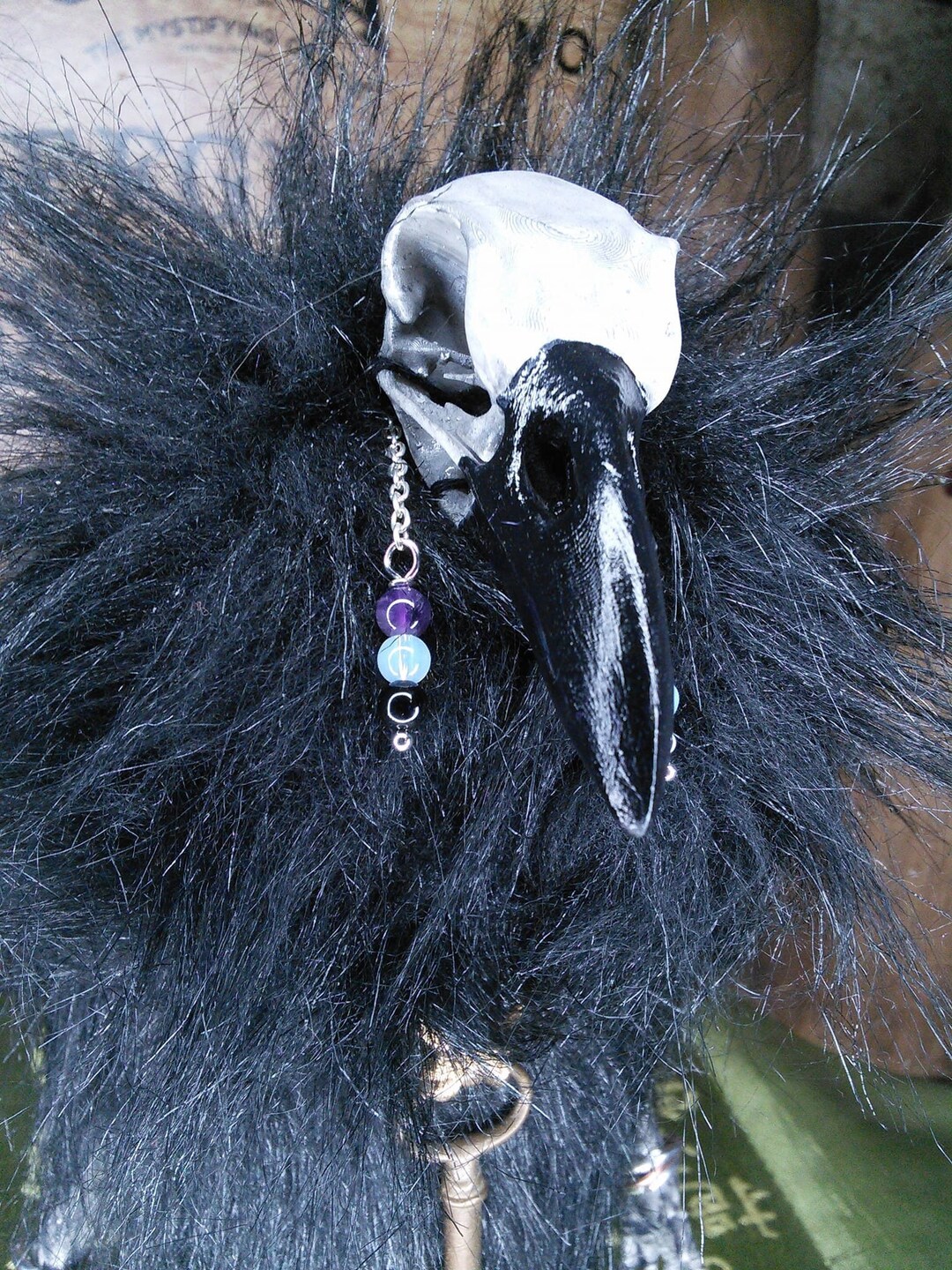 Hecate Dark Goddess Raven Handmade Pagan God Doll - Etsy