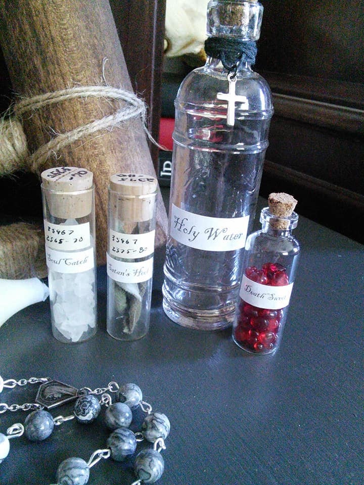 Pre-filled Monster Vampire Mummy Hunter Kit | Etsy