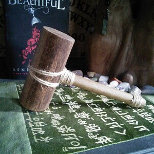 Old Fashioned Wooden Mallet Bring Your Own Vampire Stake - Etsy