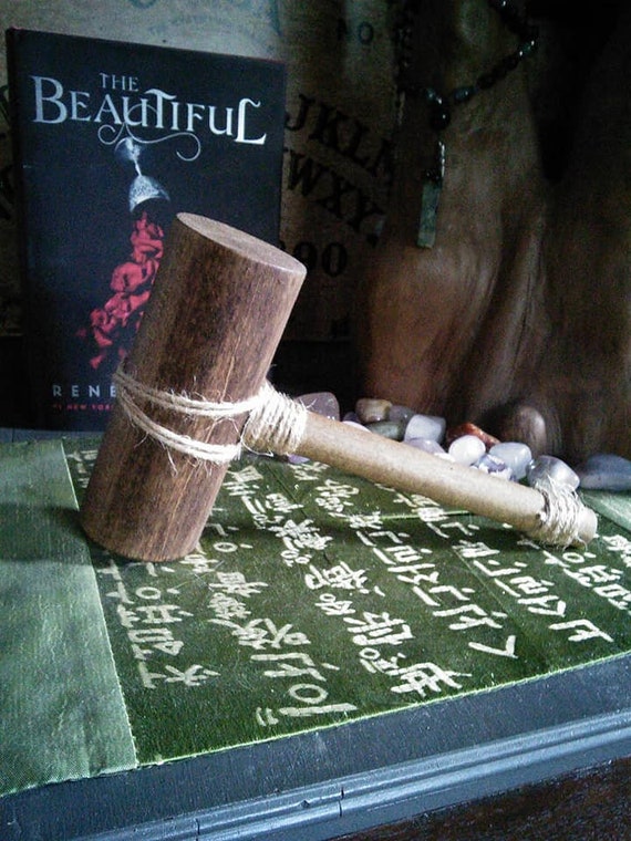 Old Fashioned Wooden Mallet Bring Your Own Vampire Stake - Etsy