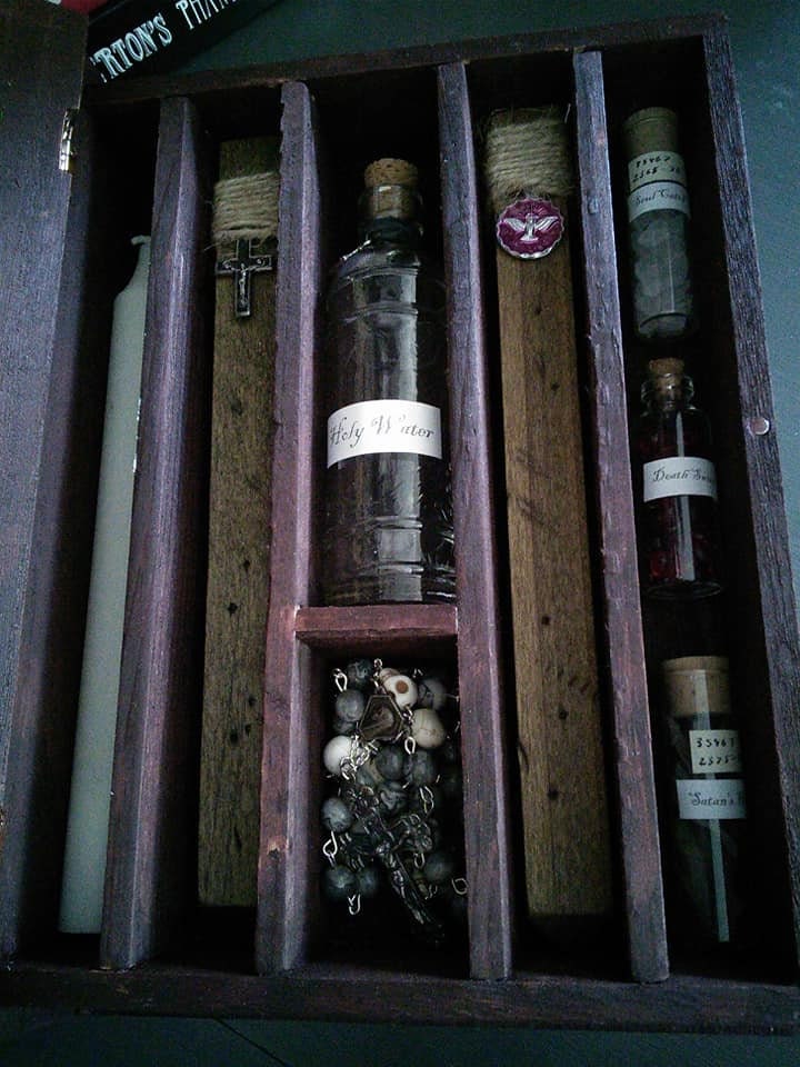 Pre-filled Monster Vampire Mummy Hunter Kit | Etsy