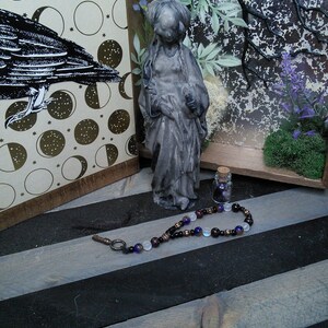 Travel Shrine Honoring the Morrigan Dark Goddess Pagan Wicca - Etsy