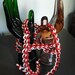 Red and White Paracord Handfasting Nylon Cord - Etsy