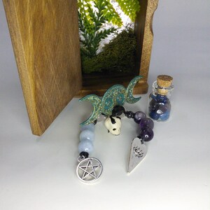 Pocket Travel Shrine for Hecate Dark Goddess Pagan Wicca - Etsy