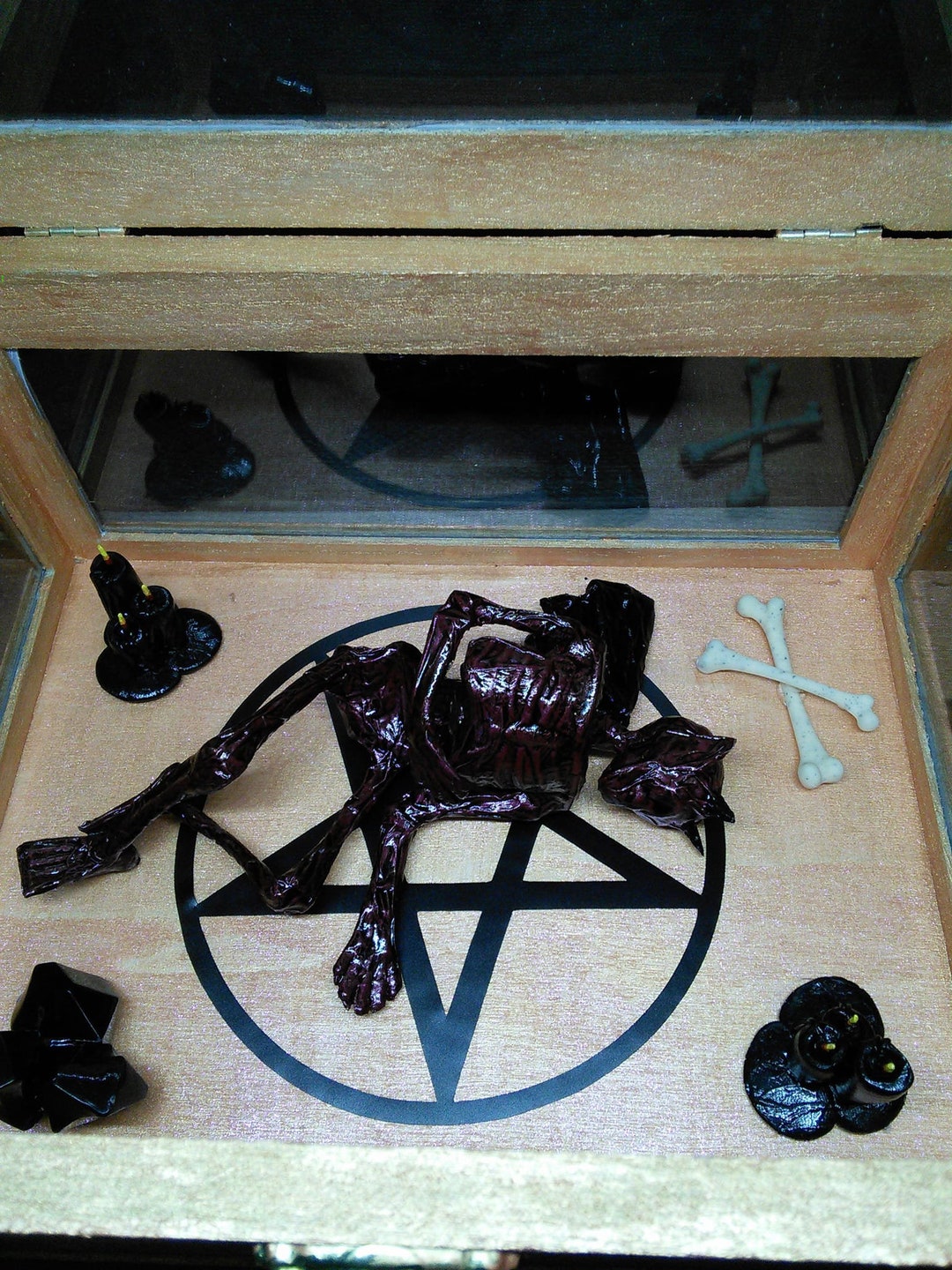 Mummified Demon Alchemy LARP Cosplay Goth Curio Macabre - Etsy
