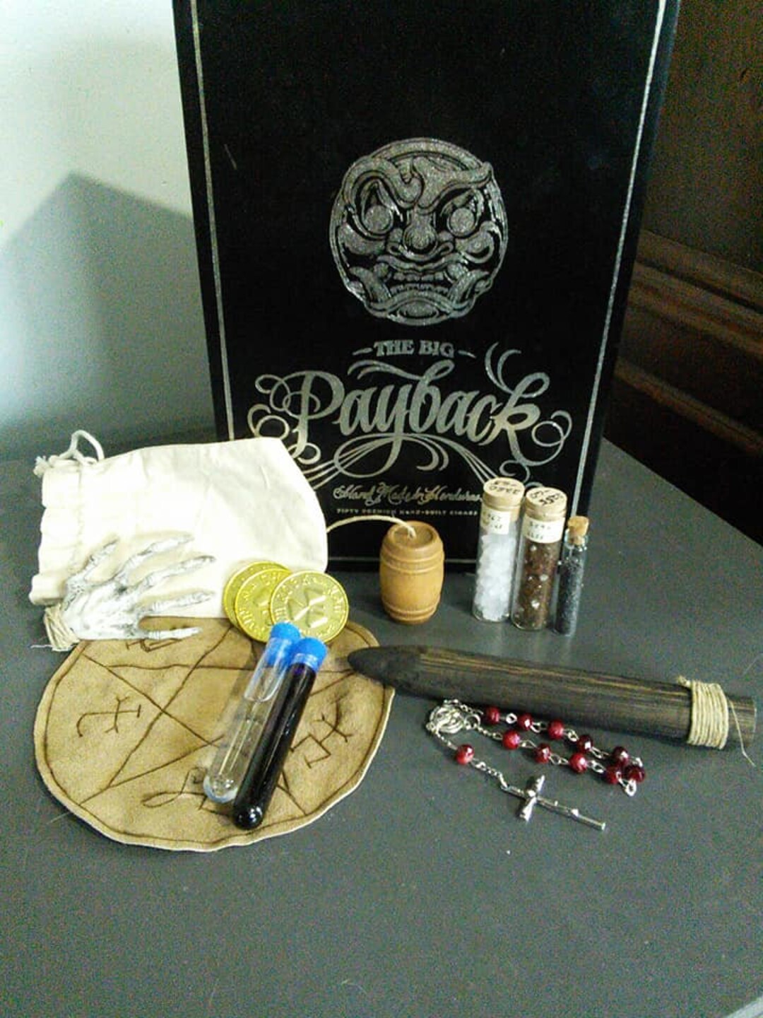 Pre-filled Monster Vampire Mummy Hunter Kit - Etsy