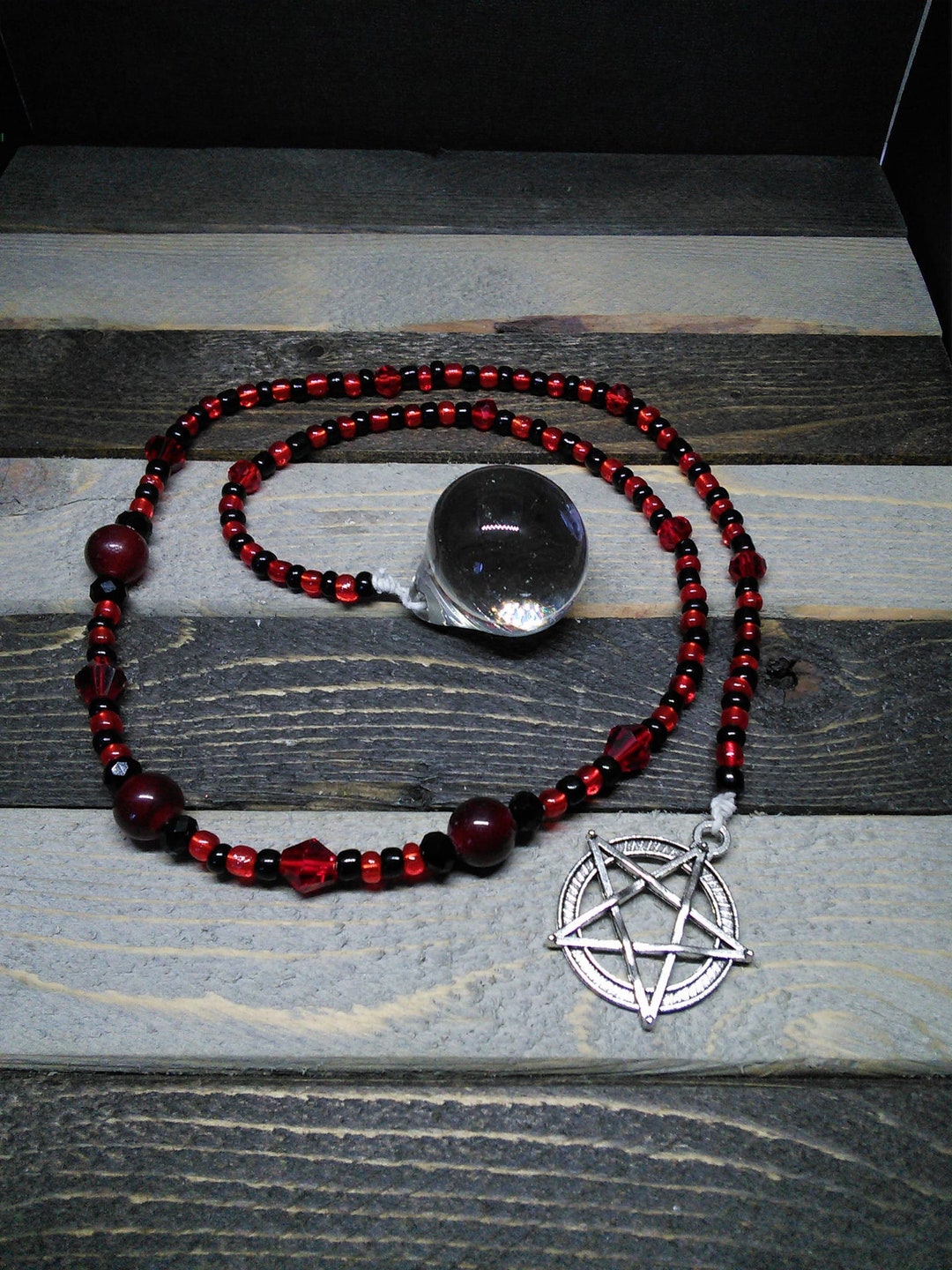 Medium Crystal Ball Spirit Guide Pendulum - Etsy