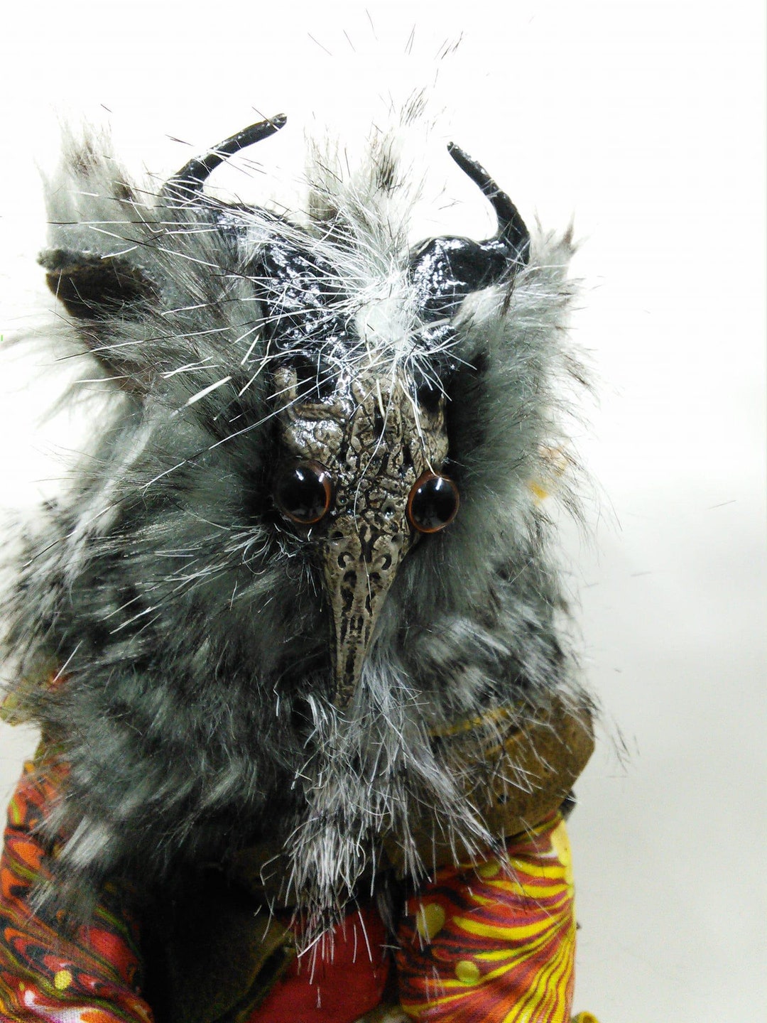 The Nameless Archer of the Dark Forest Handmade Pagan God Doll - Etsy