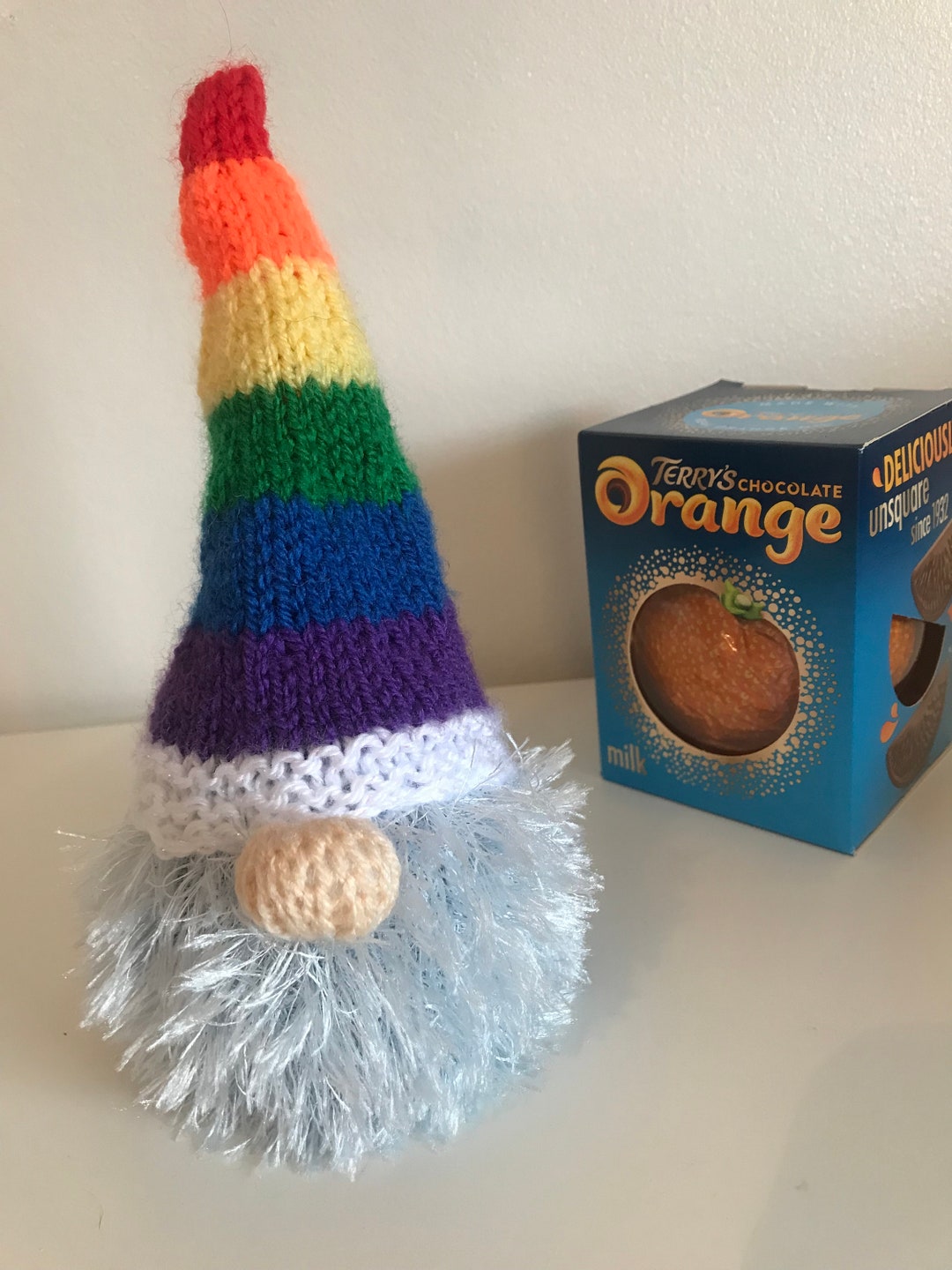 LGBTQ Chocolate Orange Covers / Bath Bomb / Love Gonk / Gender Fluid ...