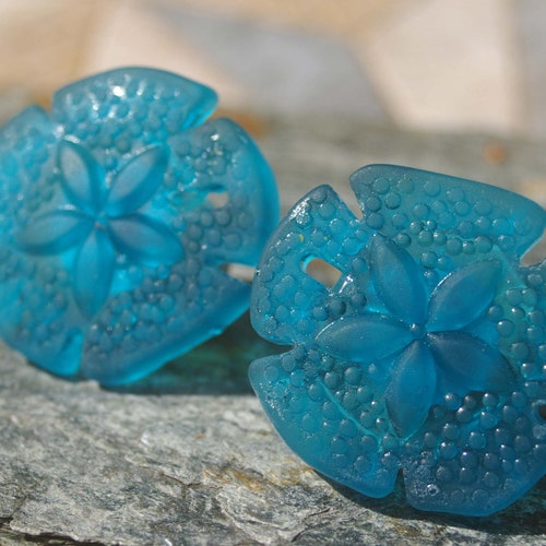 Knobs / SAND DOLLAR / Beach Glass Knobs Cabinet Knobs Beach | Etsy