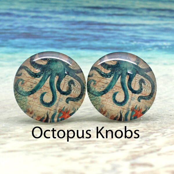 Beach Glass Knobs - Etsy