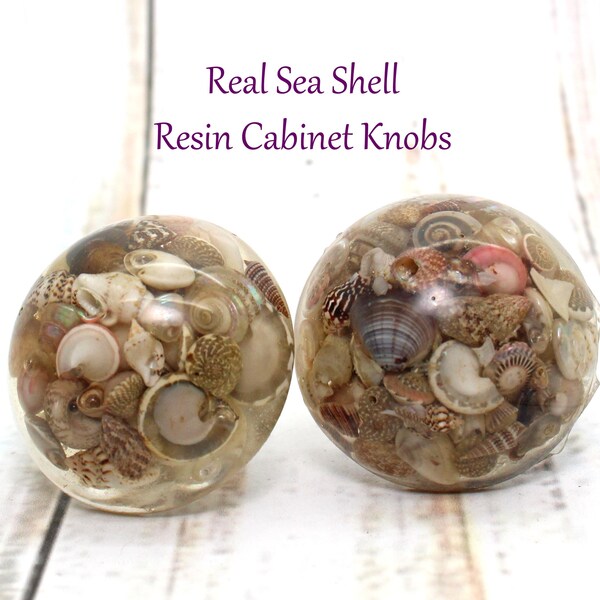 Beach Glass Knobs - Etsy