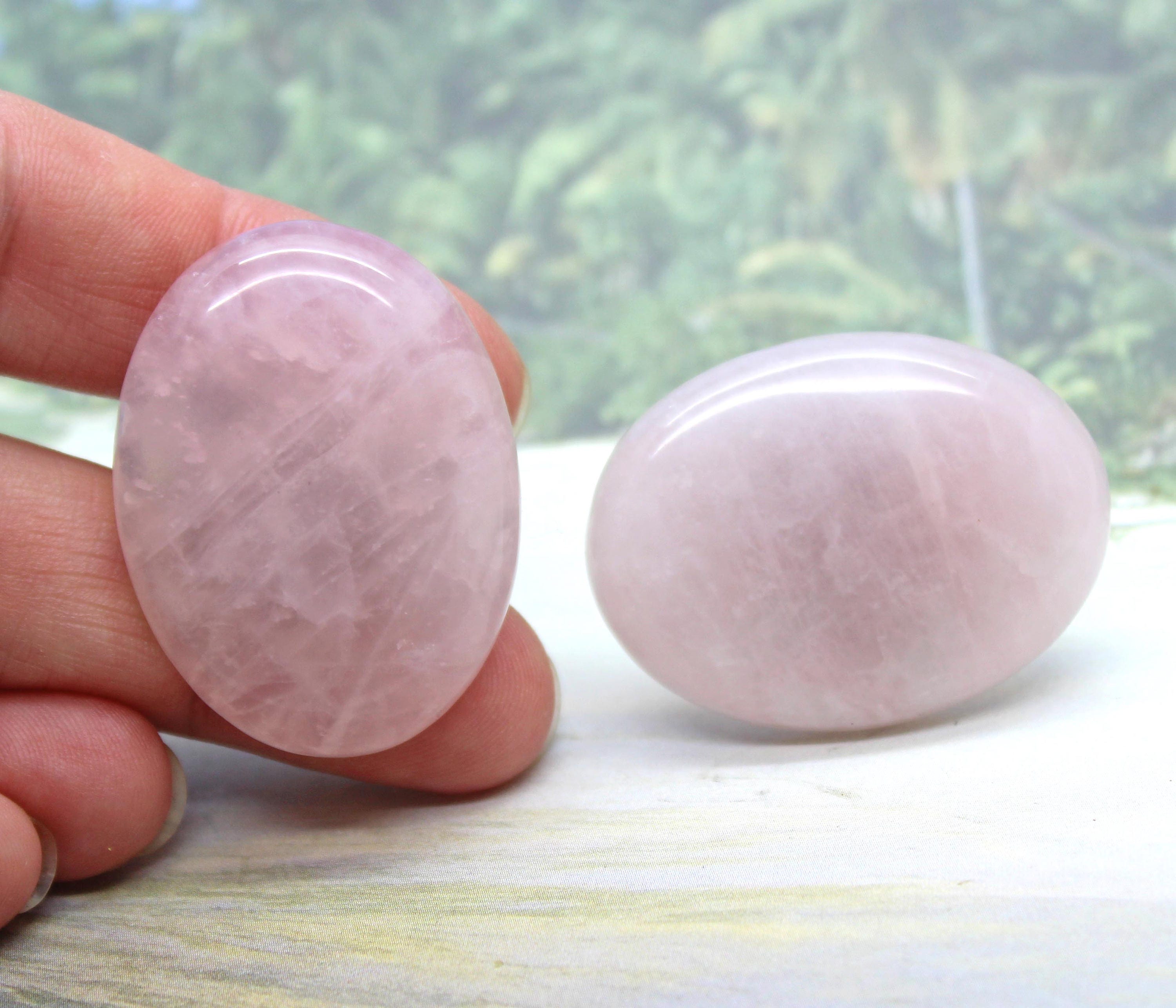 Knobs / ROSE QUARTZ / Gemstone Cabinet Knobs Cabinet Knobs - Etsy UK