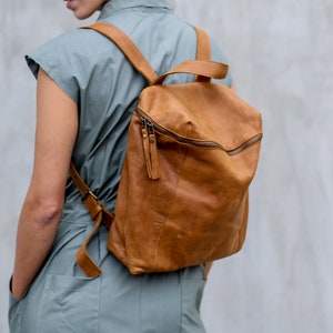 Mini Rucksack, Small Leather Backpack, Leather Purse, Leather Backpack ...