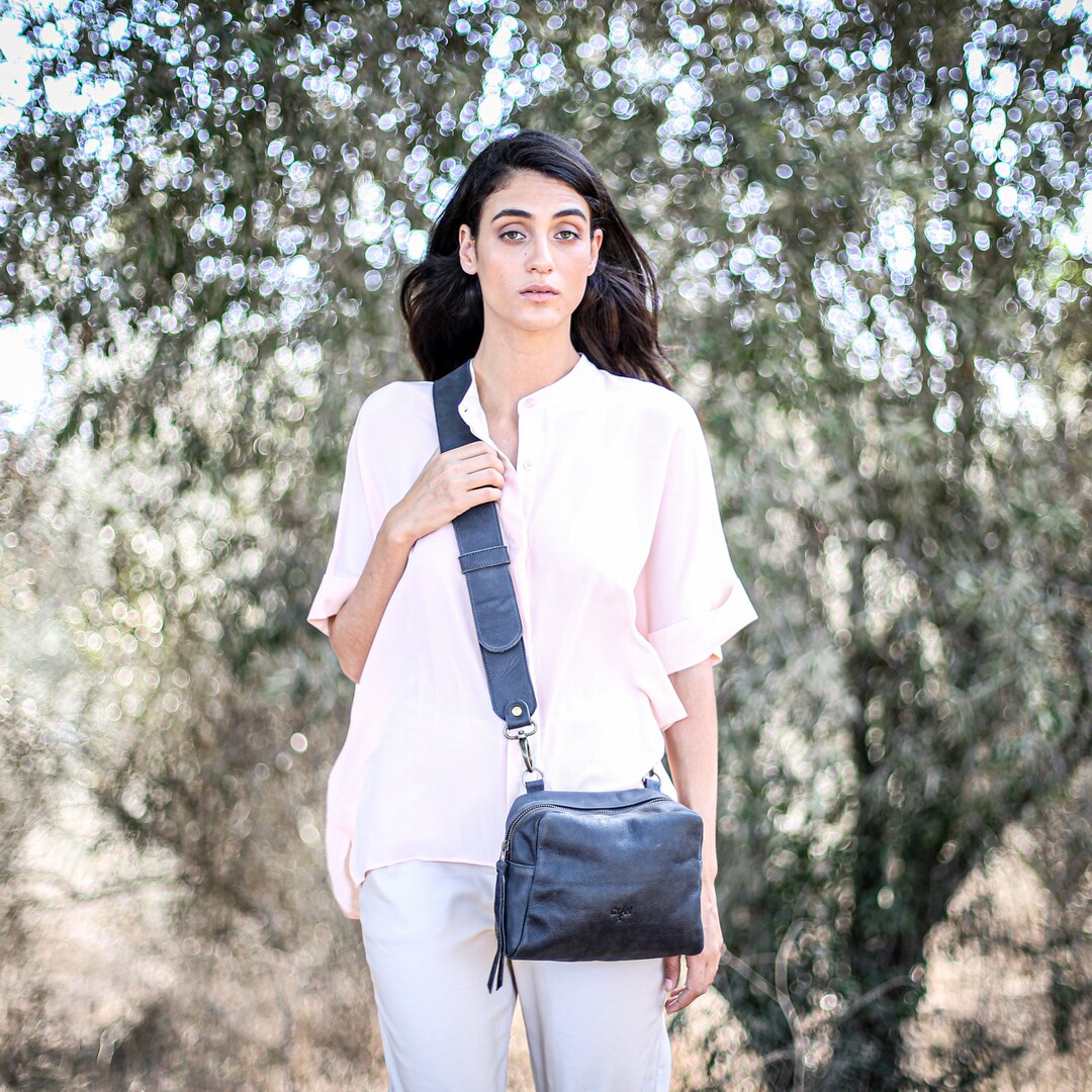 Small Leather Bag, Over the Shoulder Leather Bag, Leather Crossbody Bag ...