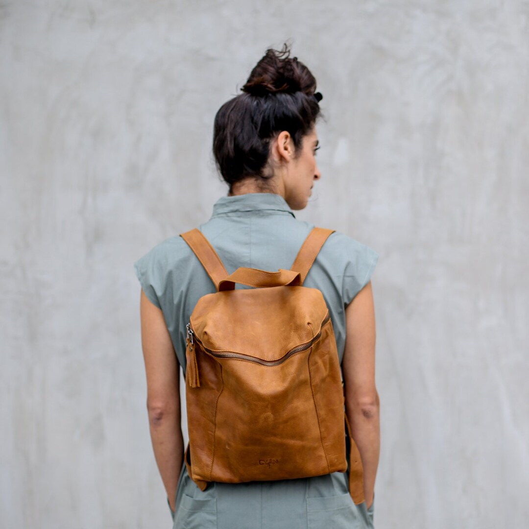 Mini Rucksack, Small Leather Backpack, Leather Purse, Leather Backpack ...