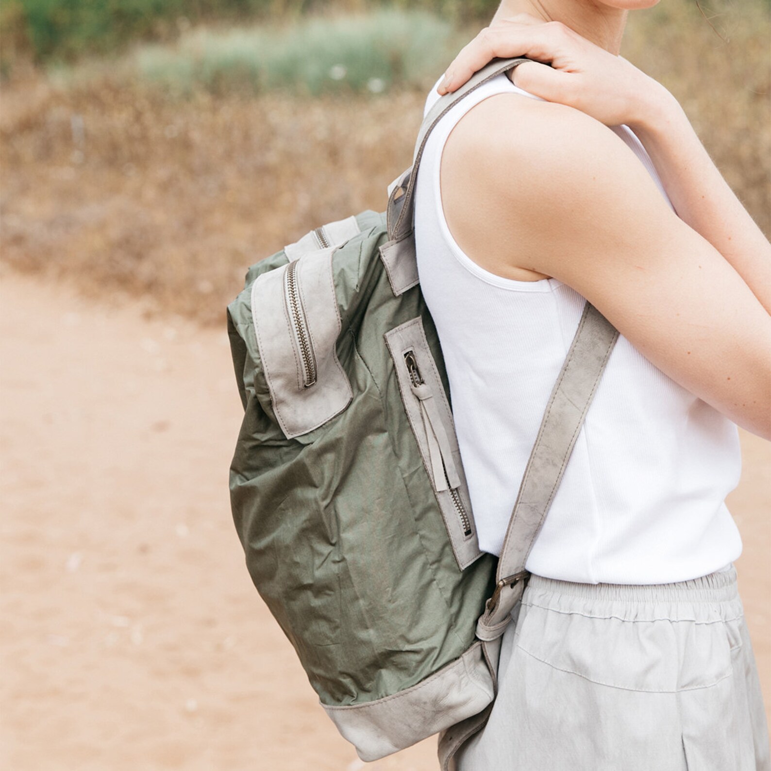 Nylon Leather Backpack Women Backpack Laptop Backpack Women - Etsy