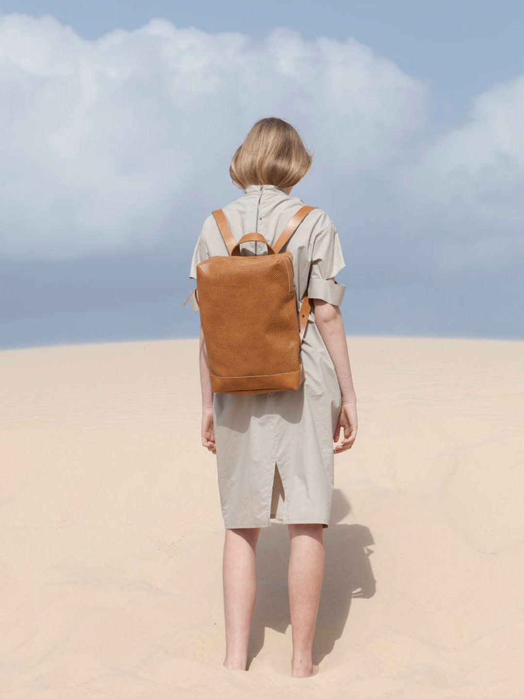 Leather Rucksack, Women's Rucksack, Leather Backpack Women, Office Bag ...