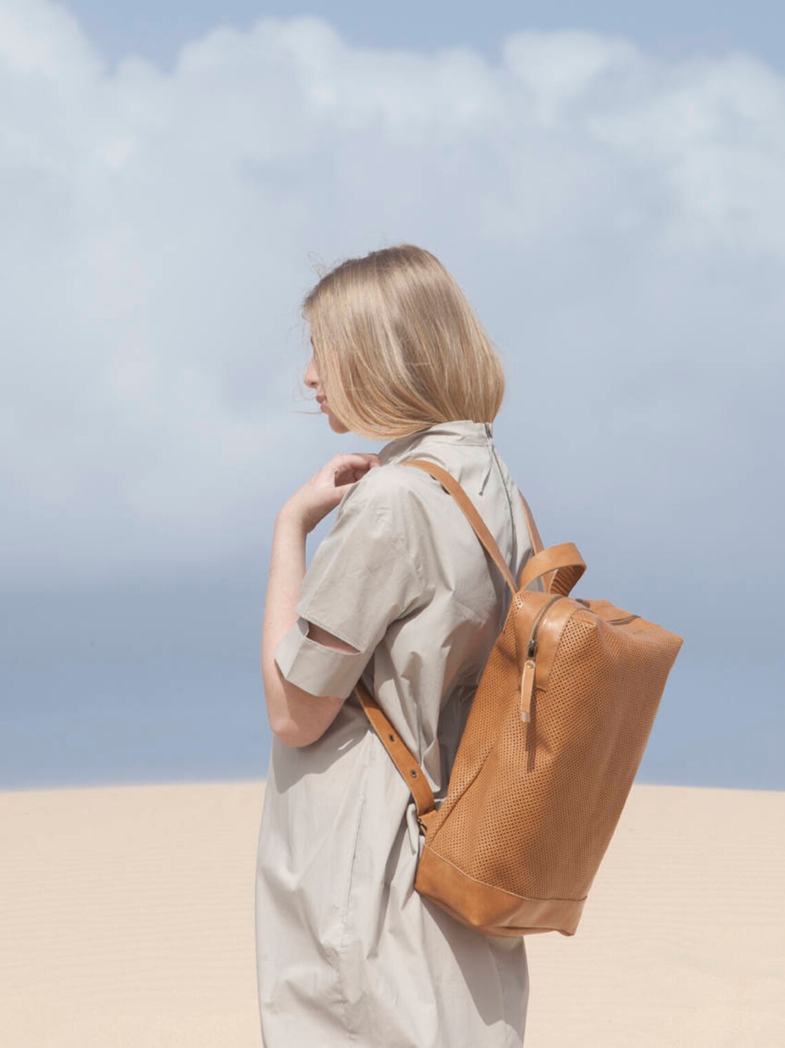 Leather Rucksack Women's Rucksack Leather Backpack | Etsy