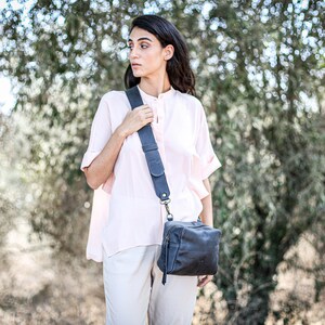 Small Leather Bag, Over the Shoulder Leather Bag, Leather Crossbody Bag ...
