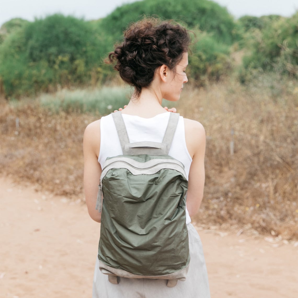 Nylon Leather Backpack Women Backpack Laptop Backpack Women - Etsy