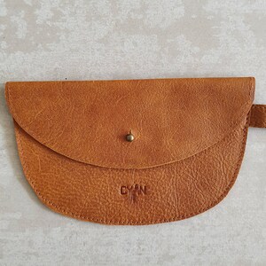 Leather Case, Hip Bag, Leather Cell Phone Wallet, Phone Case, Leather ...