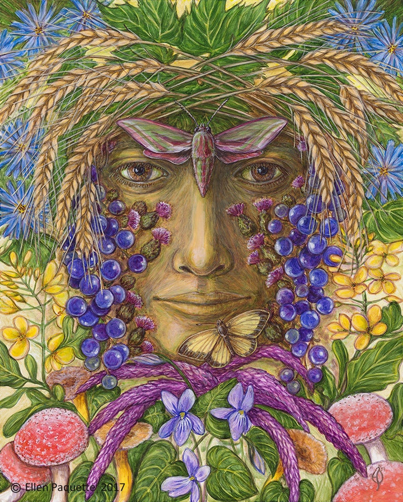 Four Seasons Set of Four Limited Edition Giclee Prints Spring May ...