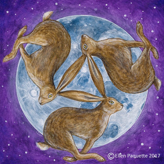 Full Moon Rabbit