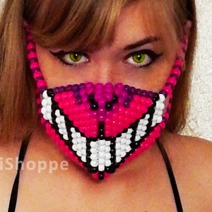 Cat Kandi Mask - Etsy