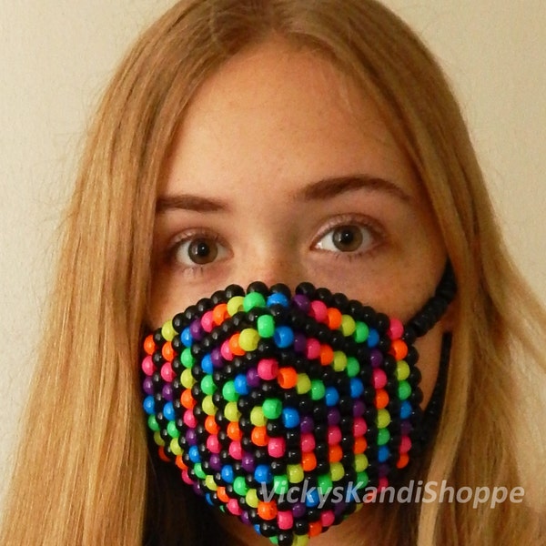 Kandi Mask - Etsy