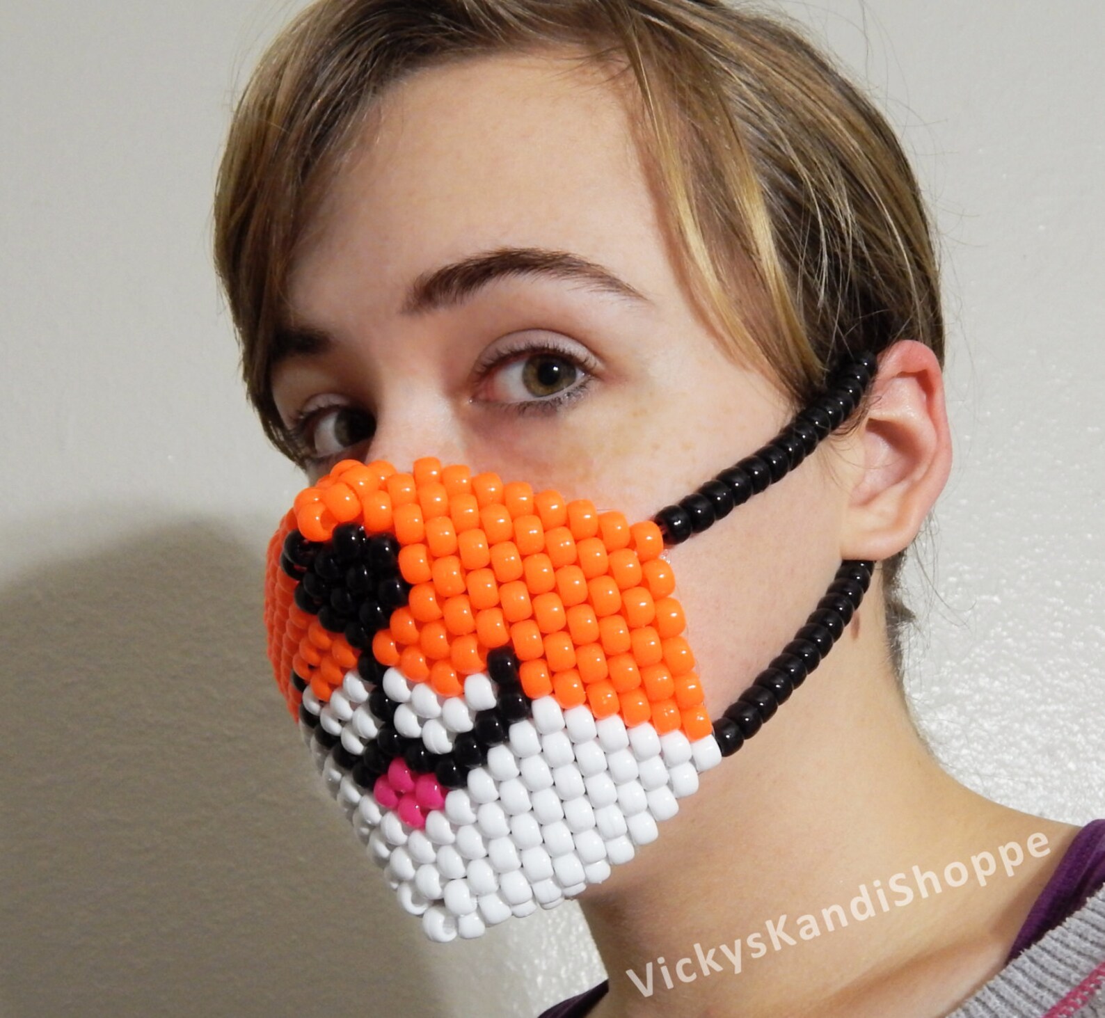 Fox Kandi Mask - Etsy