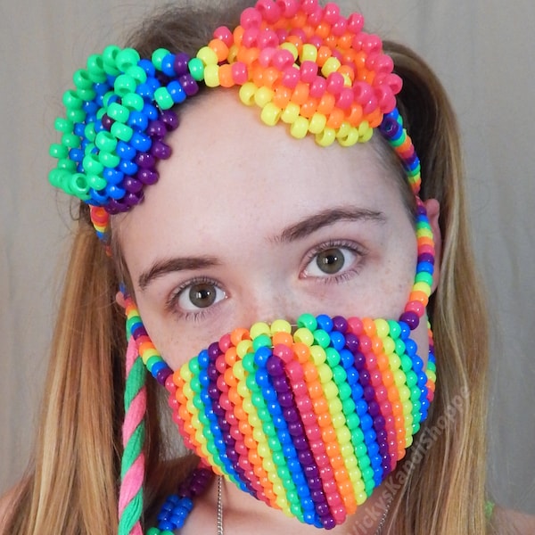 Kandi Mask - Etsy