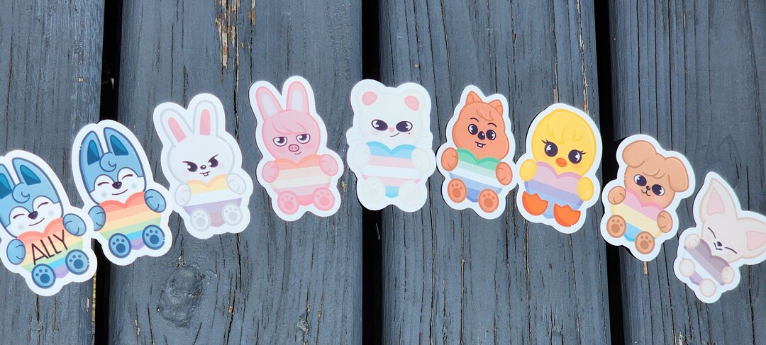 Stray Kids SKZOO PRIDE Collection Vinyl Stickers - Etsy