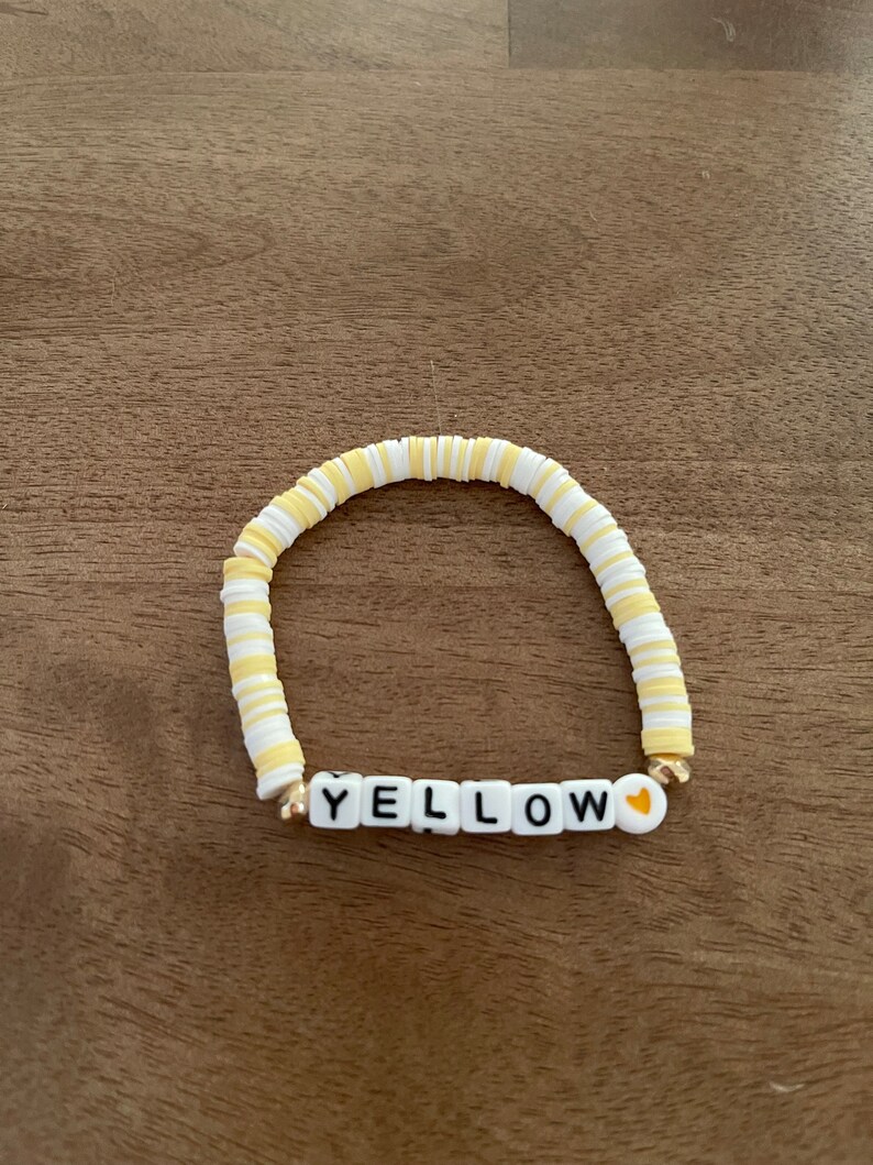 Coldplay Concert Bracelets - Etsy