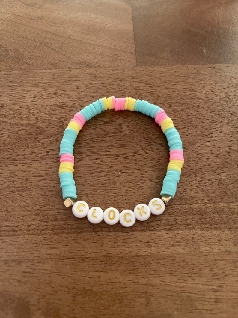 Coldplay Concert Bracelets - Etsy