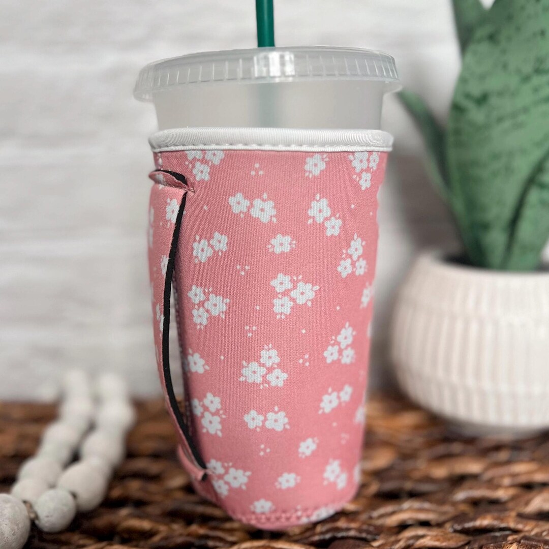 Iced Coffee Sleeve With Handle, Iced Coffee Gift for Coffee Lovers ...