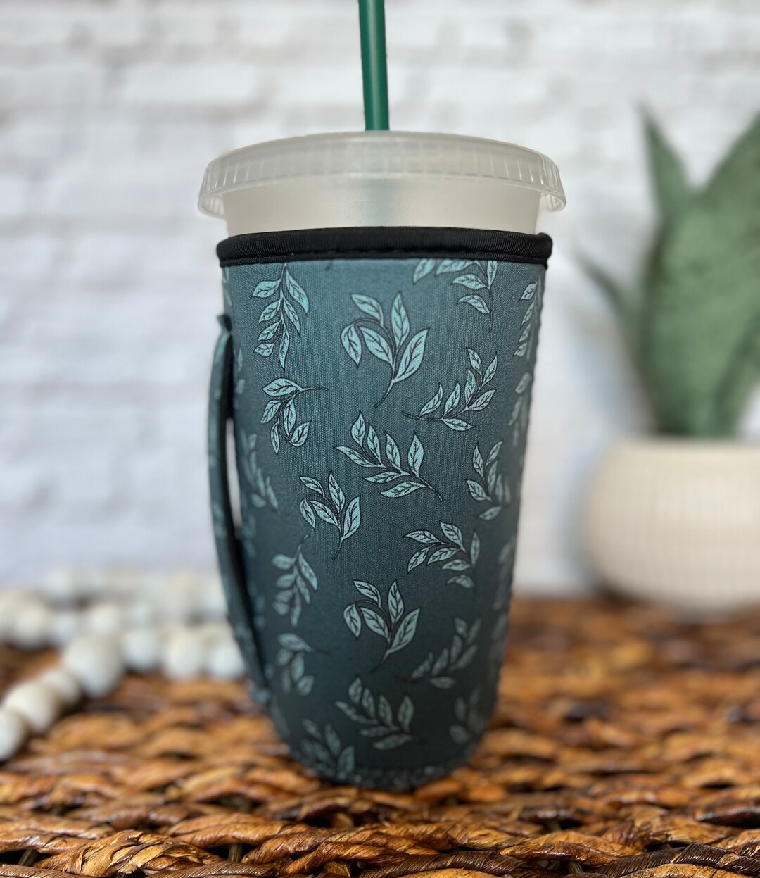 Iced Coffee Sleeve With Handle, Iced Coffee Gift for Coffee Lovers ...