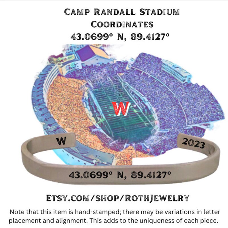 Camp Randall - Etsy