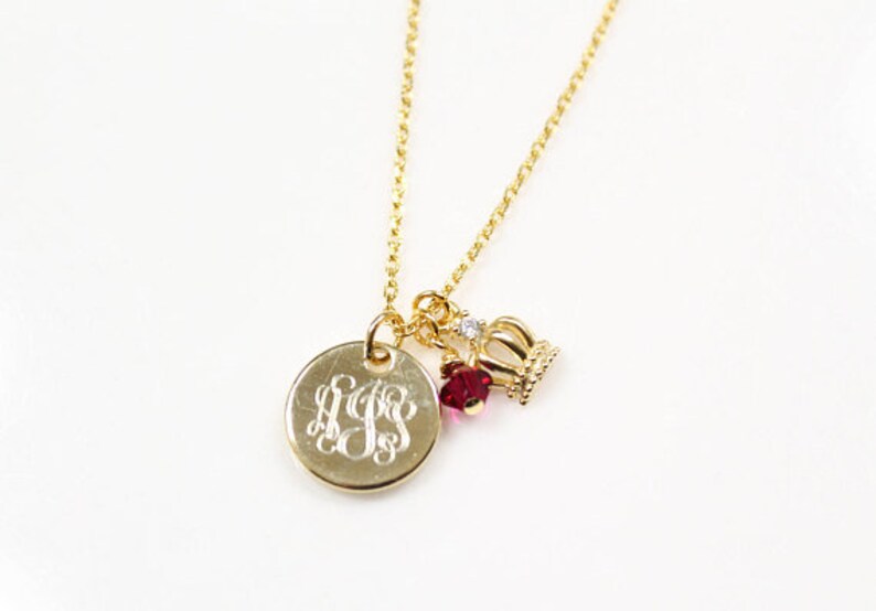 Custom Engraving, Best Friends Forever Disc Necklace, Personalized ...