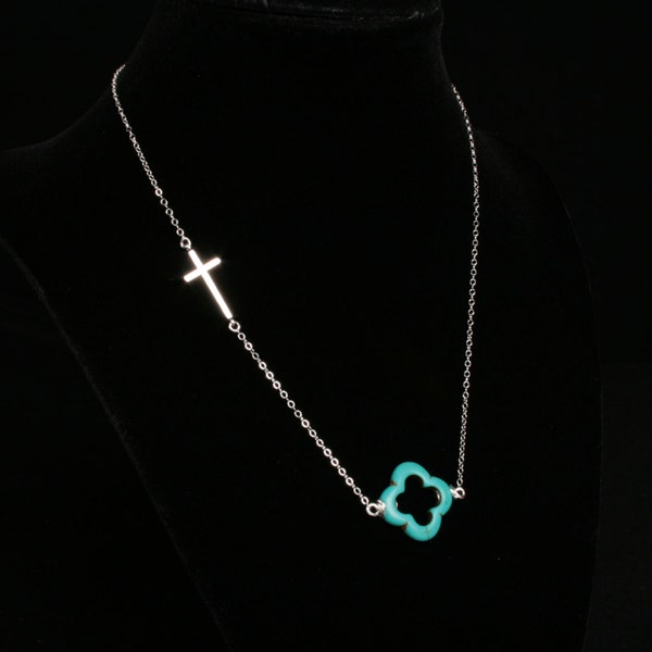 Turquoise Clover - Etsy
